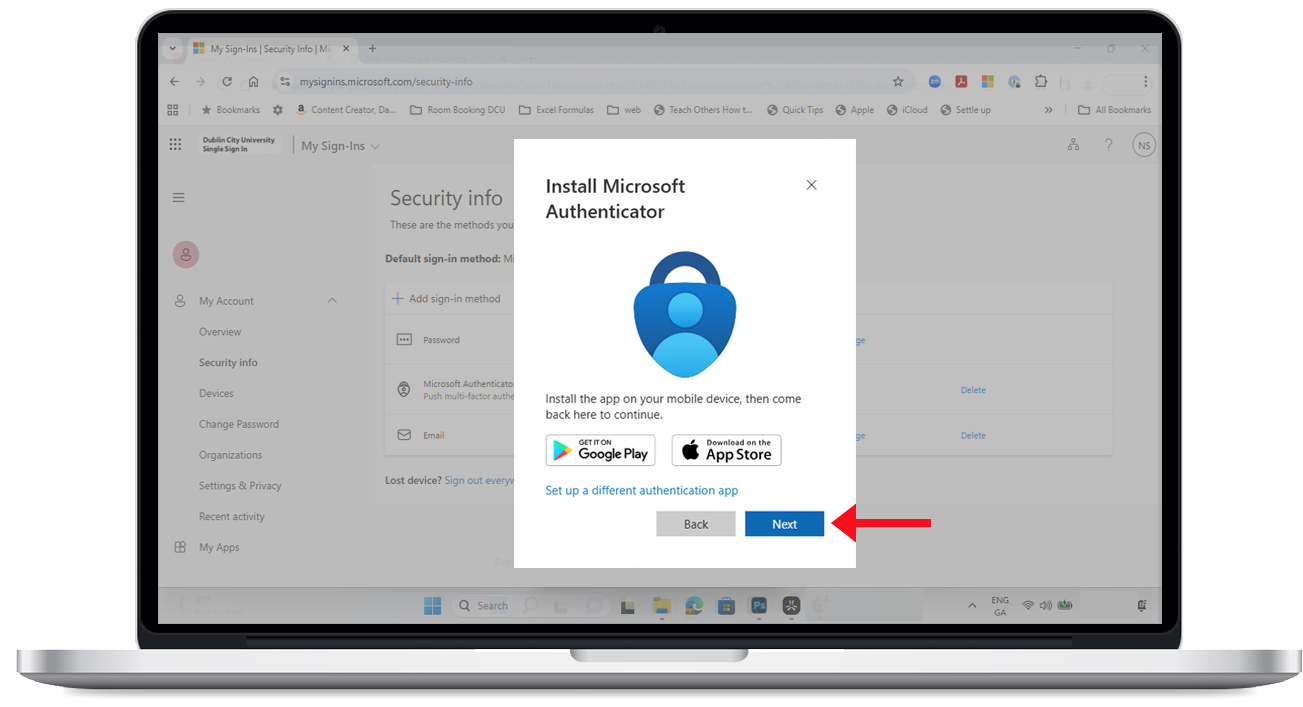 Transferring Multi-Factor Authentication (MFA) to a New Phone – DCU Guest